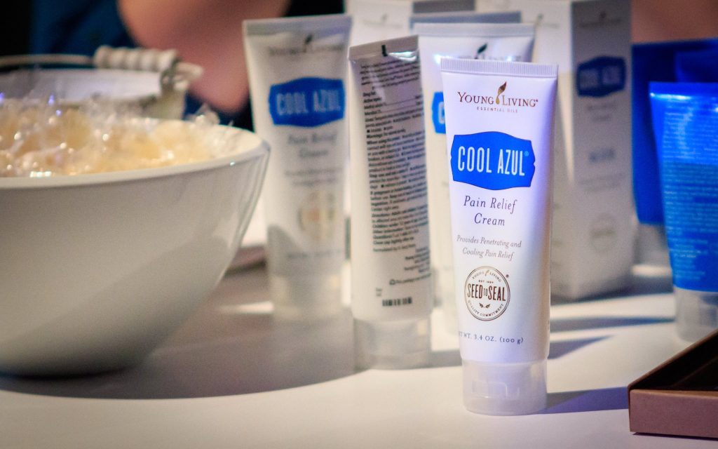 Cool Azul Pain Relief Cream - The Essential Way